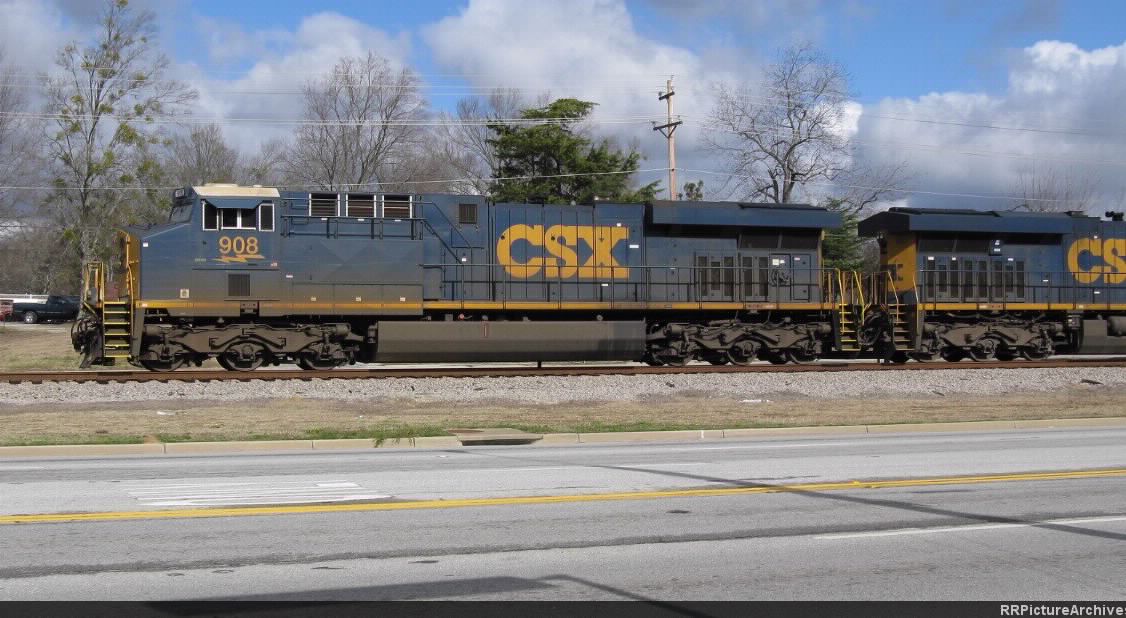 CSX 908 ES44AC